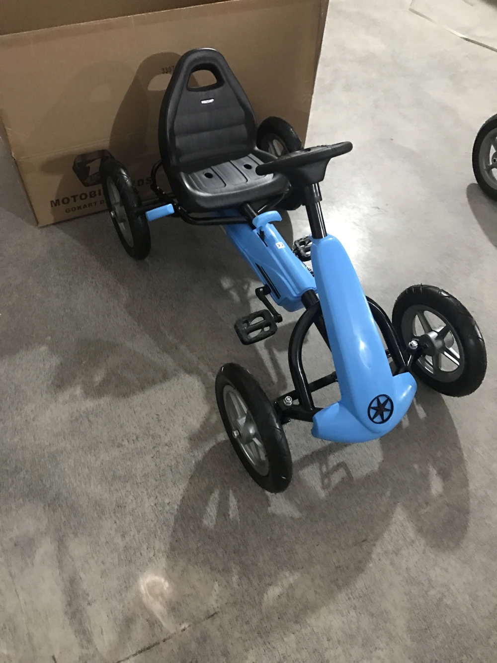 2020 New Hot Licensed Kids Pedal Go Kart Children Ride On Kids Toy ...