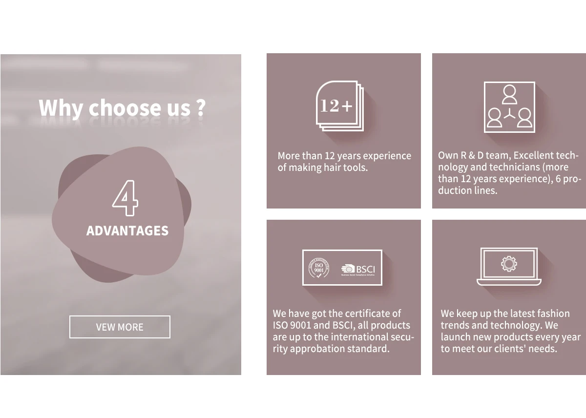 Dongguan Empress Technology Co., Ltd. - Hair Dryer, Hair Straightener