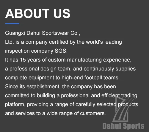 Company Overview - Guangxi Dahui Sportswear Co., Ltd.