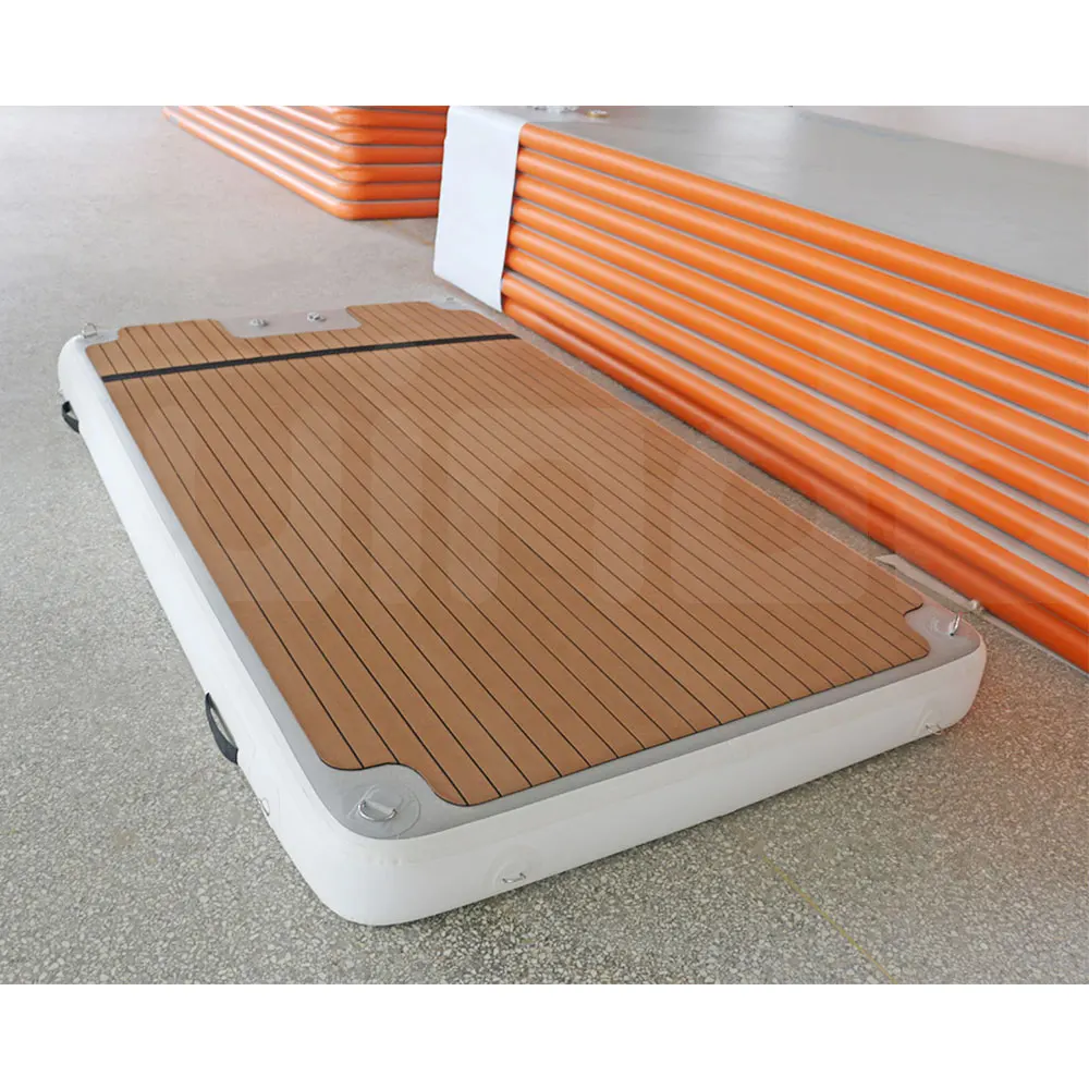 3x3x0.2m Drop Stitch Leisure Time Cabana Raft Lounge Inflatable ...