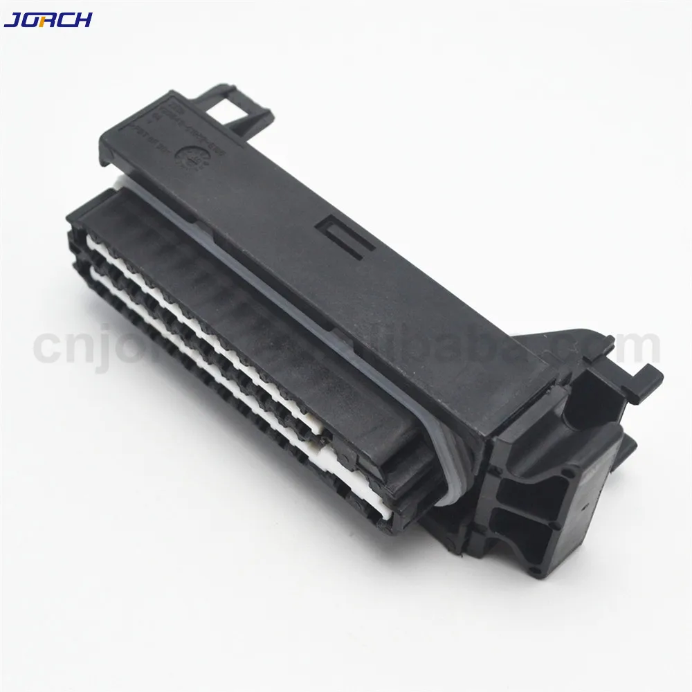 52 Pin ECU Automotive Electrical Connector, Sealed PBT Adapter for ...