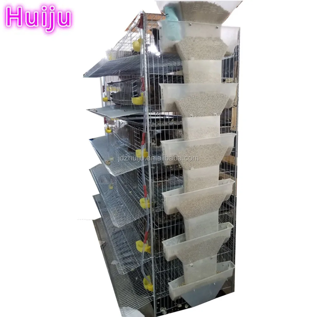 High Quality Automatic Commercial Quail Cages For Egg Production - Buy ...