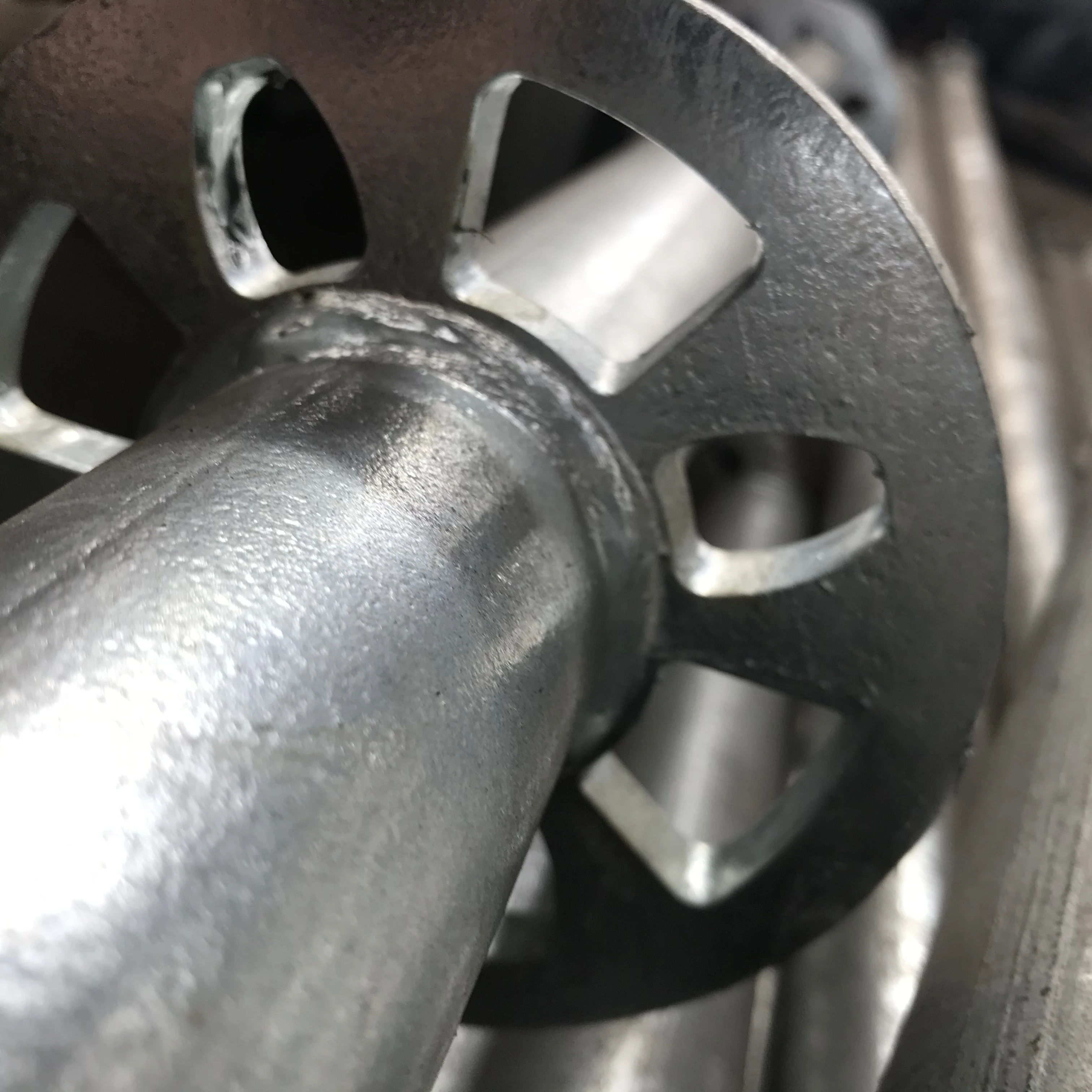 Layher Multidirectional Rosset Scaffolding Vertical Atp Type Mobile ...