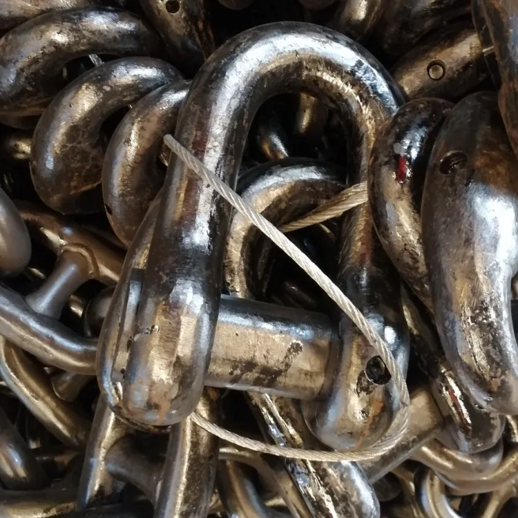 Marine Ship Anchor Chain - Reliable Connecting Shackles