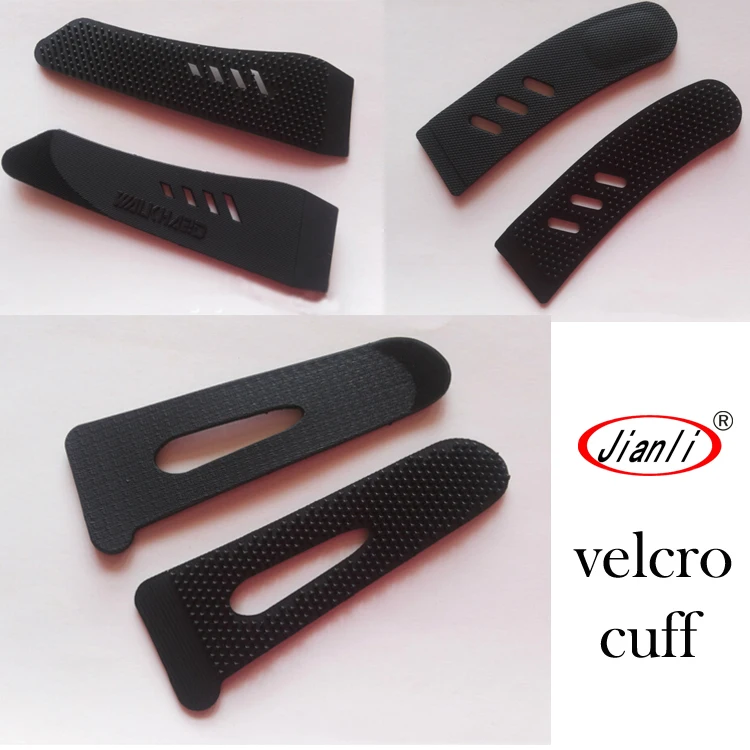 Customized Reusable Hook And Loop Fastener Straps Sleeves For Jacket ...