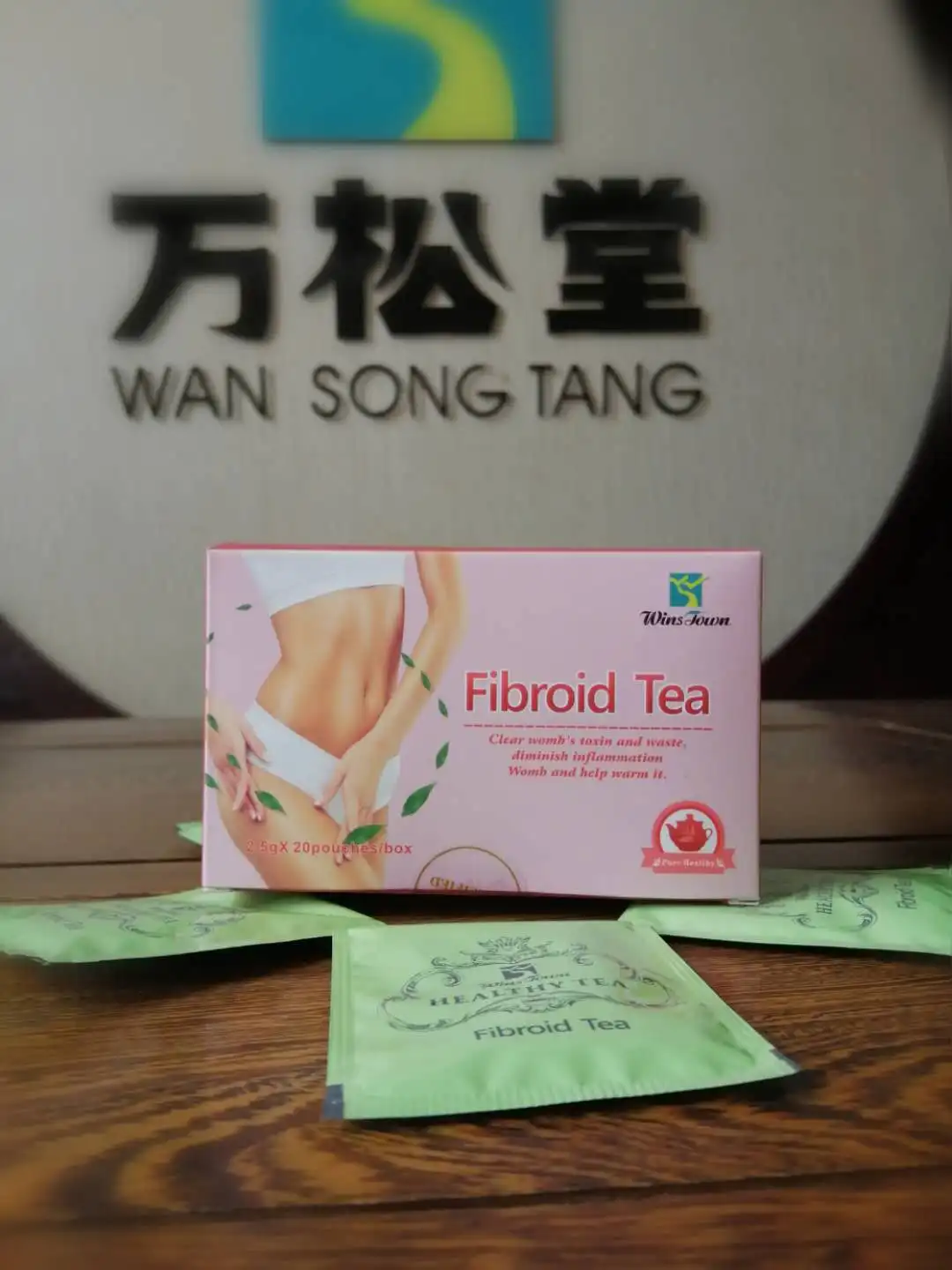 Wins Town Source Factory Fibroid Tea Which Good For Women Health And ...