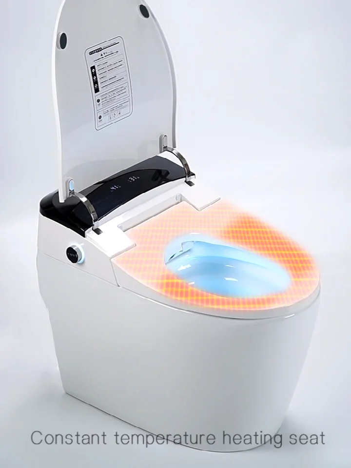 Full Funtion Sensor Flush Heated Modern Wc Closestool Electronic ...