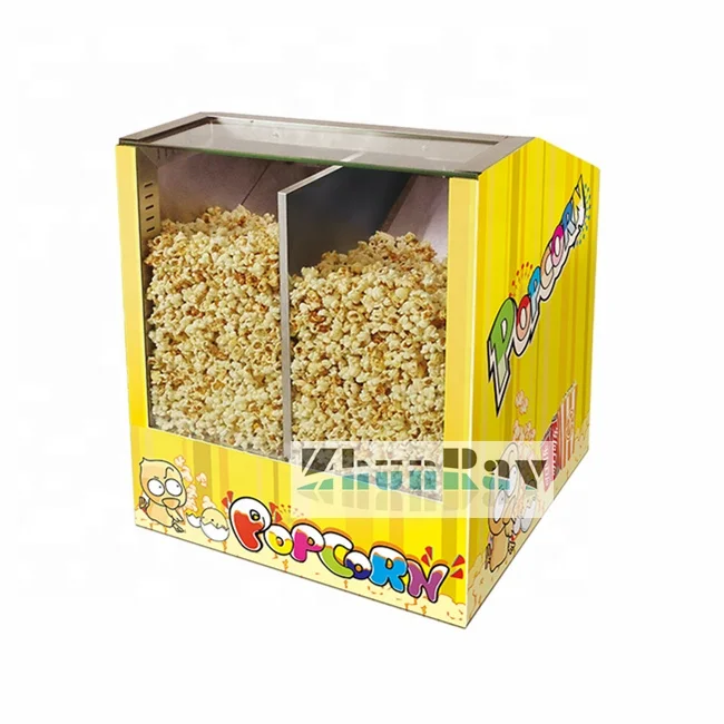 Hot-sale-popcorn Warmer Warming Showcase Popcorn Display - Buy Popcorn ...