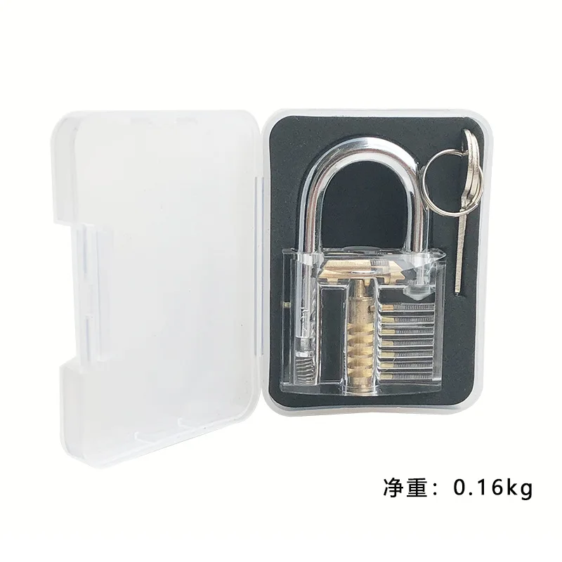 Practice Acrylic Transparent Lock Acrylic Lock Smith Tool| Alibaba.com