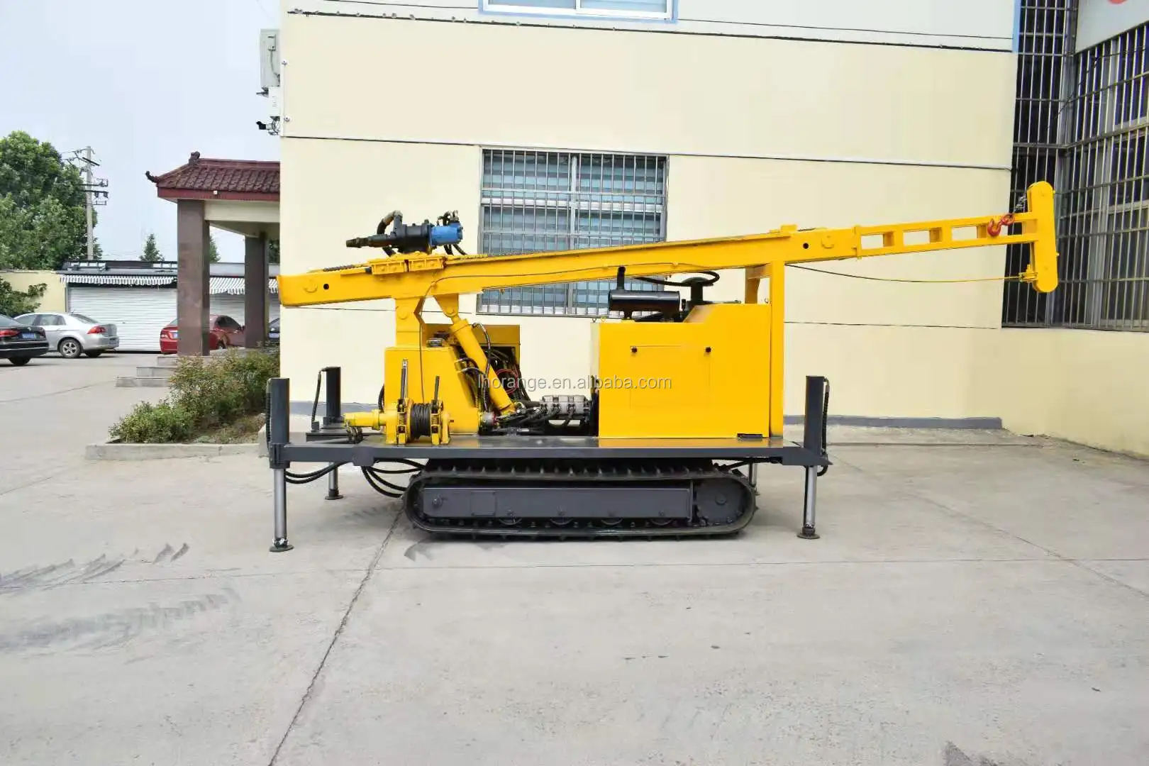 Static Cone Penetration test All-in-one Machine / Crawler Hydraulic Dth ...