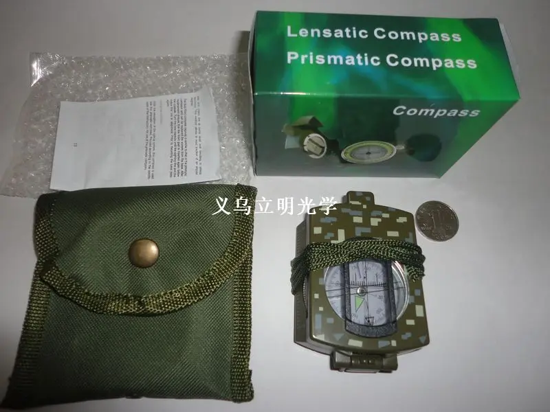 Multifunctional Lensatic Tactical Compass Impact Resistant and ...
