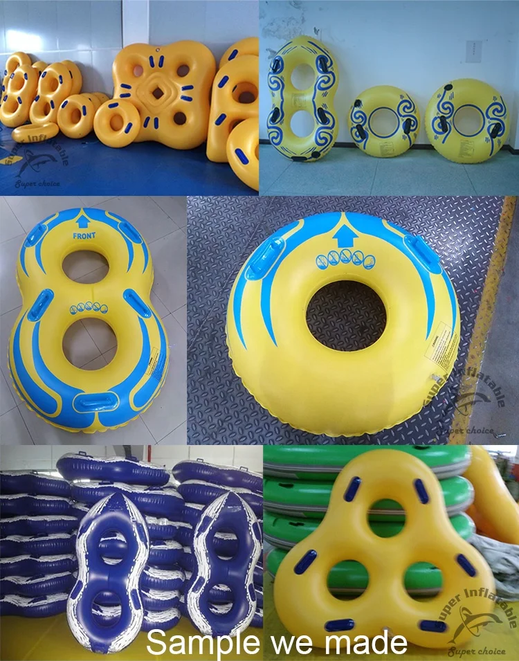 Custom Inflatable Waterpark Tube And Inflatable Water Tube With Beach ...