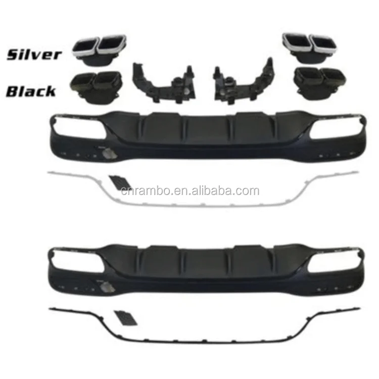 Oem 1666204701 Front Upper Bumper Impact Bar For Mercedes Benz Gl W166 ...