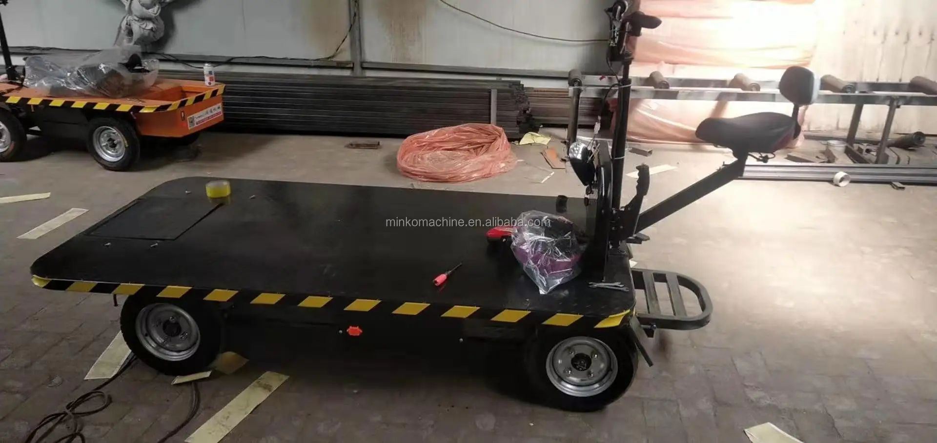 Motorized Platform Trolley Heavy Duty Motorized Cargo Tricycle - Buy ...
