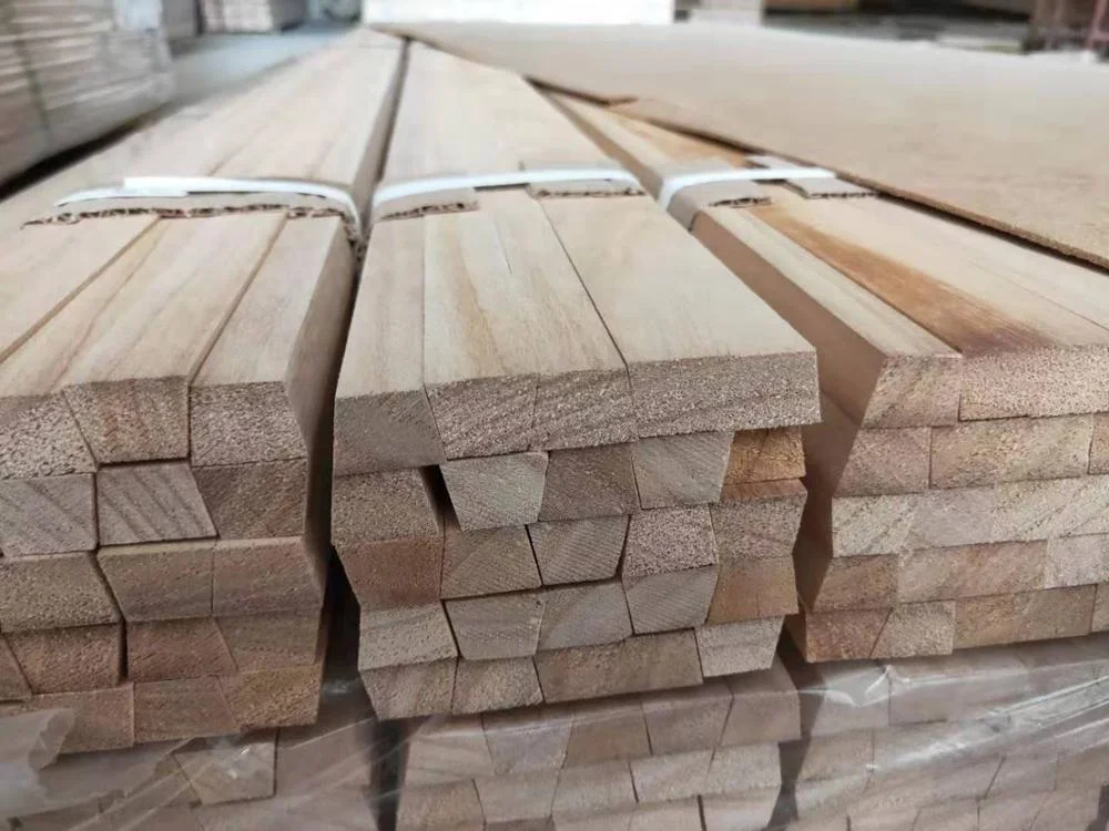 Paulownia Triangle Formwork Fillet Soild Chamfer Strip Price - Buy ...