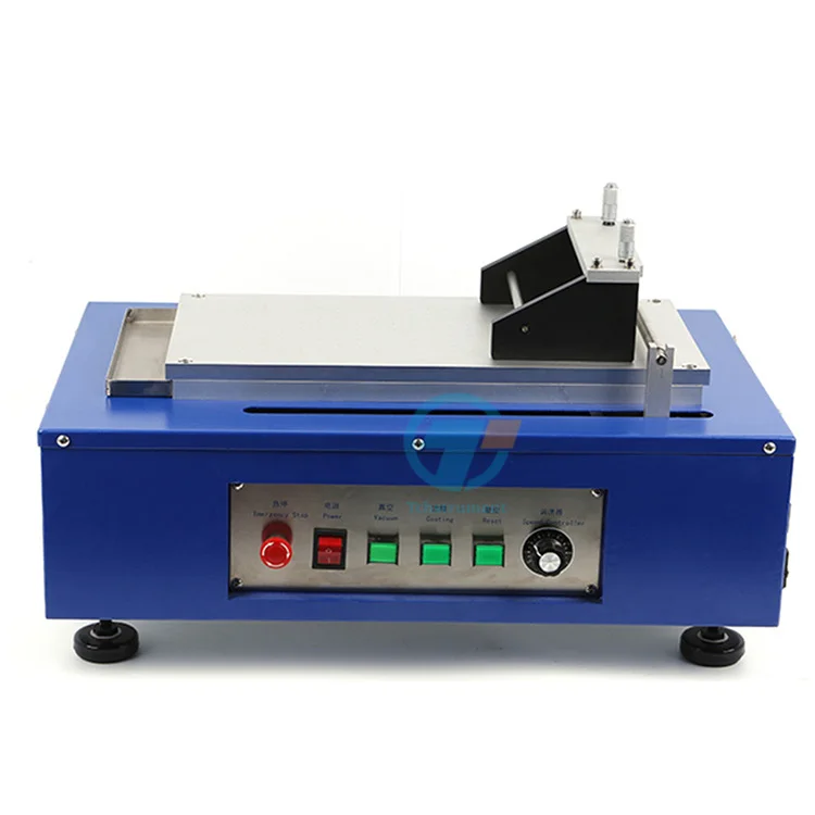 Laboratory Compact Vacuum Film Coating Coater Machine with Doctor Blade