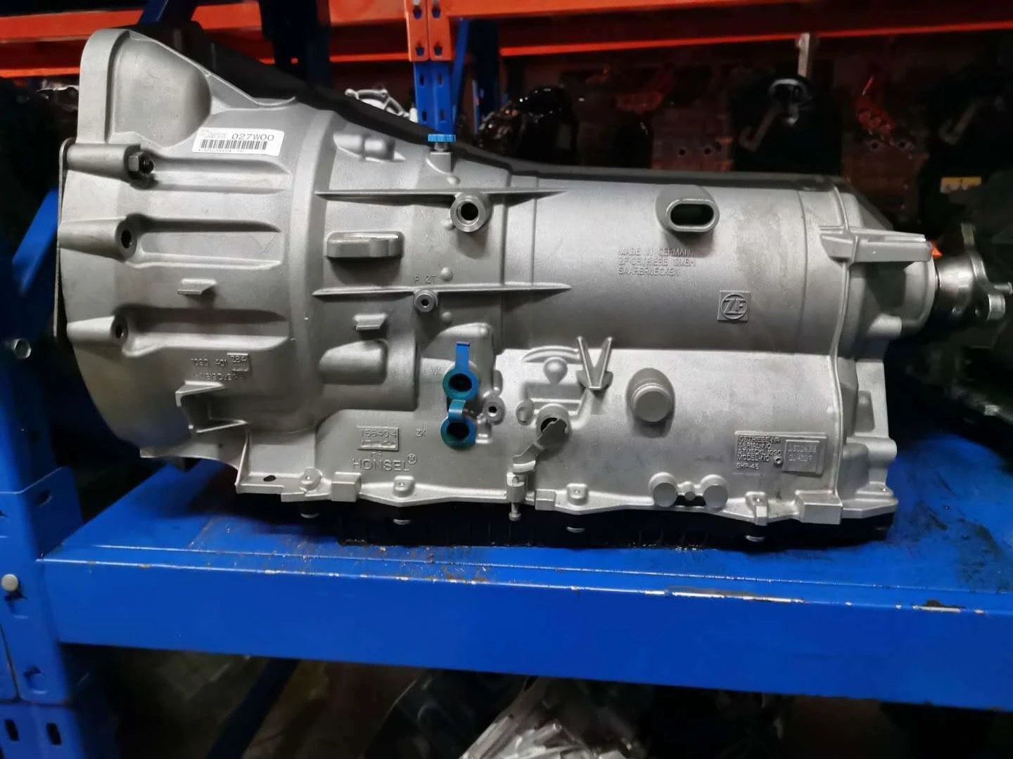 8HP45 Transpeed Automatic Transmission Gearbox for BMW Z4 Roadster ...