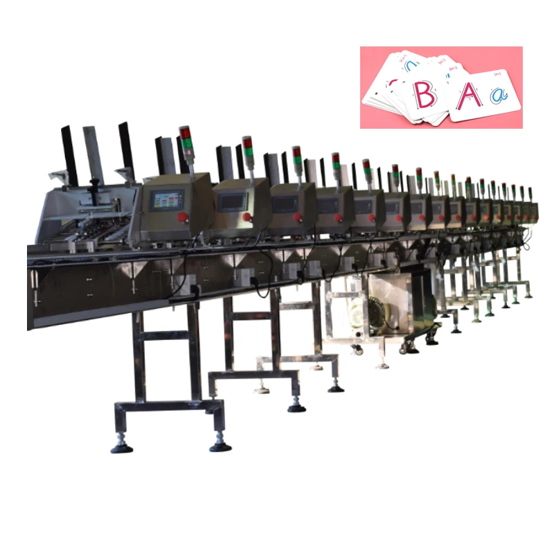 Multiple Paper Collecting Pages Collating Book Collator Machine