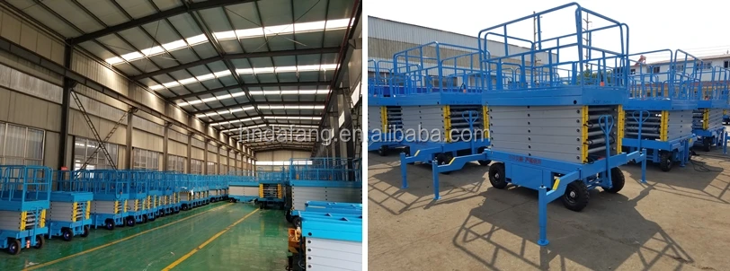 Full Rise Remote Control Hydraulic Movable Scissor Lift Platform - Buy ...