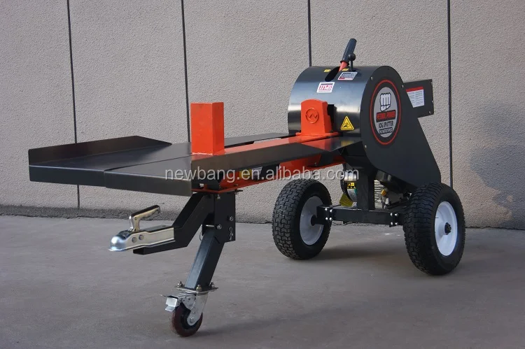 34 Ton Kinetic Log Splitter for Sale - Efficient Wood Cutting