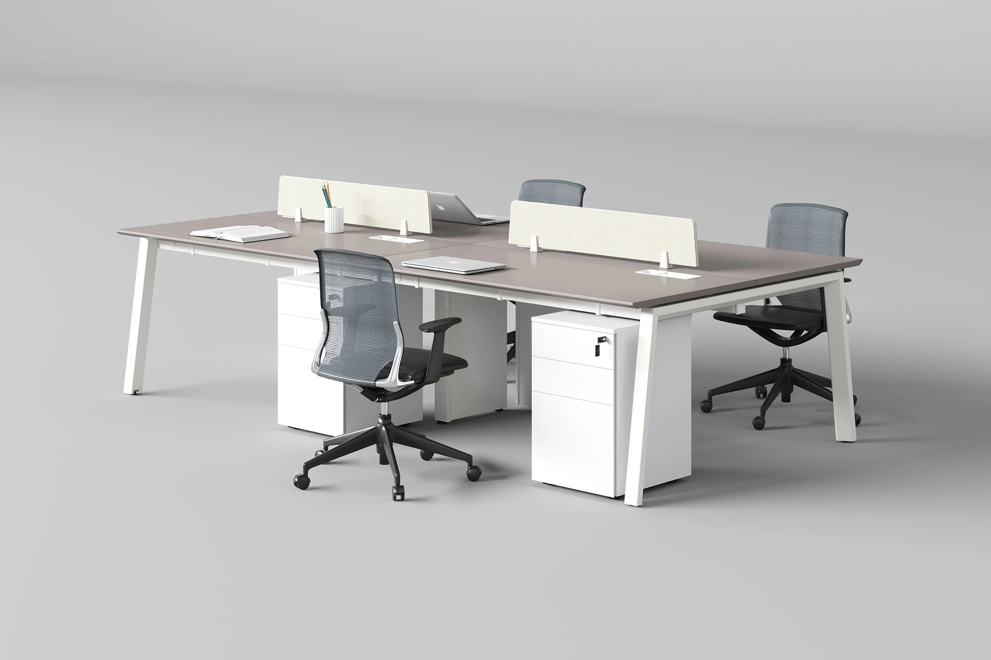 Modular Office Workstation Staff Divider Office Table Design| Alibaba.com