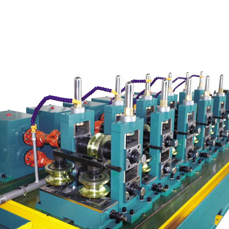 Carbon Steel Square Pipe Mills Production Machine Tube Mill Making ...