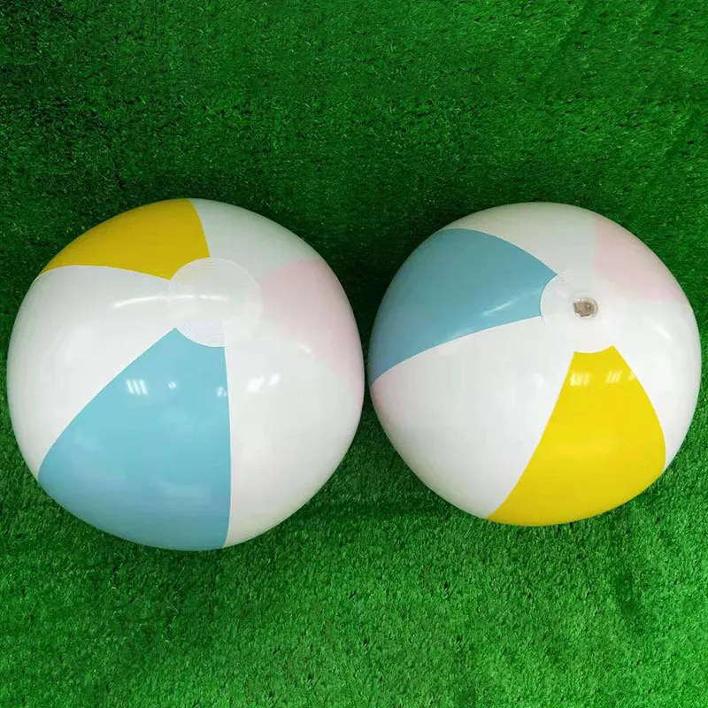 40cm Factory Price Colorful Pvc Inflatable Beach Ball For Promotion ...