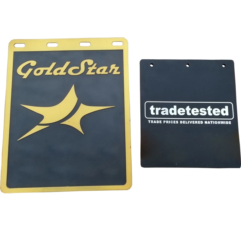 Anti Spray Mud Flaps for Pickup - Durable & Personalized
