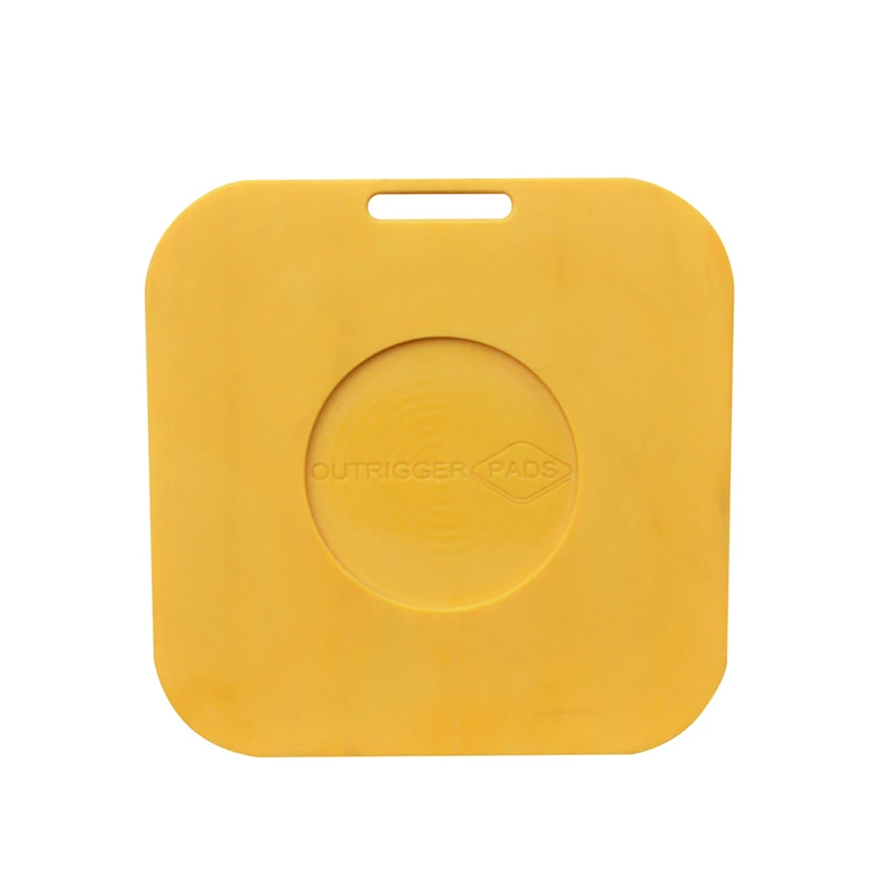 Custom Label Heavy Duty Crane Polyethylene Support Foot Jack Leg ...