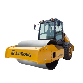 14t New Road Roller Price Liugong 6114e Single Drum Roller Machine ...