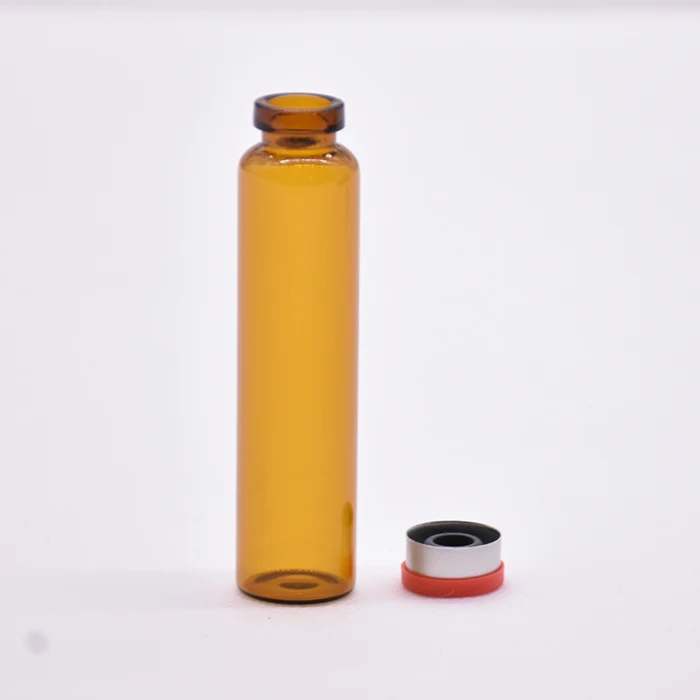Red Aluminum Plastic Combination Cover Flip Vial Cap For Injection ...