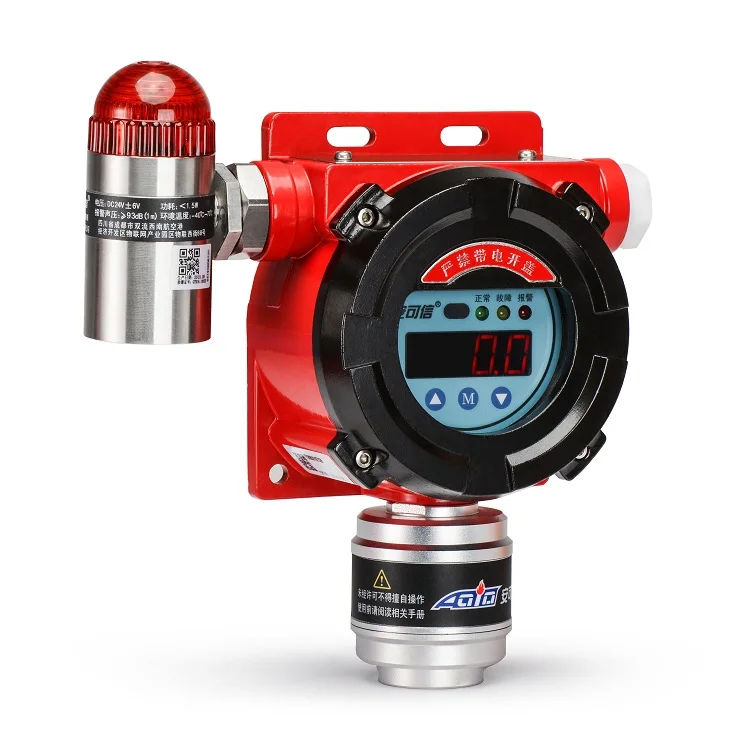 Industry Use Fixed Explosion Proof O2 Oxygen Analyzer RS485 Gas Sensor ...