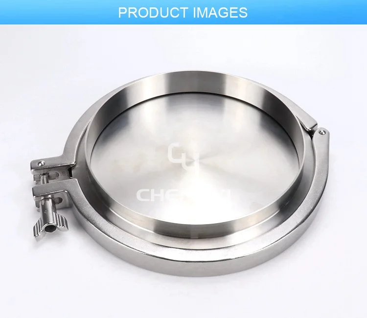 DN100-DN200 Stainless Steel Pipe Fittings - Clamp Assembly