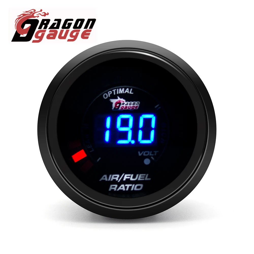 Dragongauge 2" 52mm Car Motorcycle Meters Stepper Motor Auto Digital 20 ...