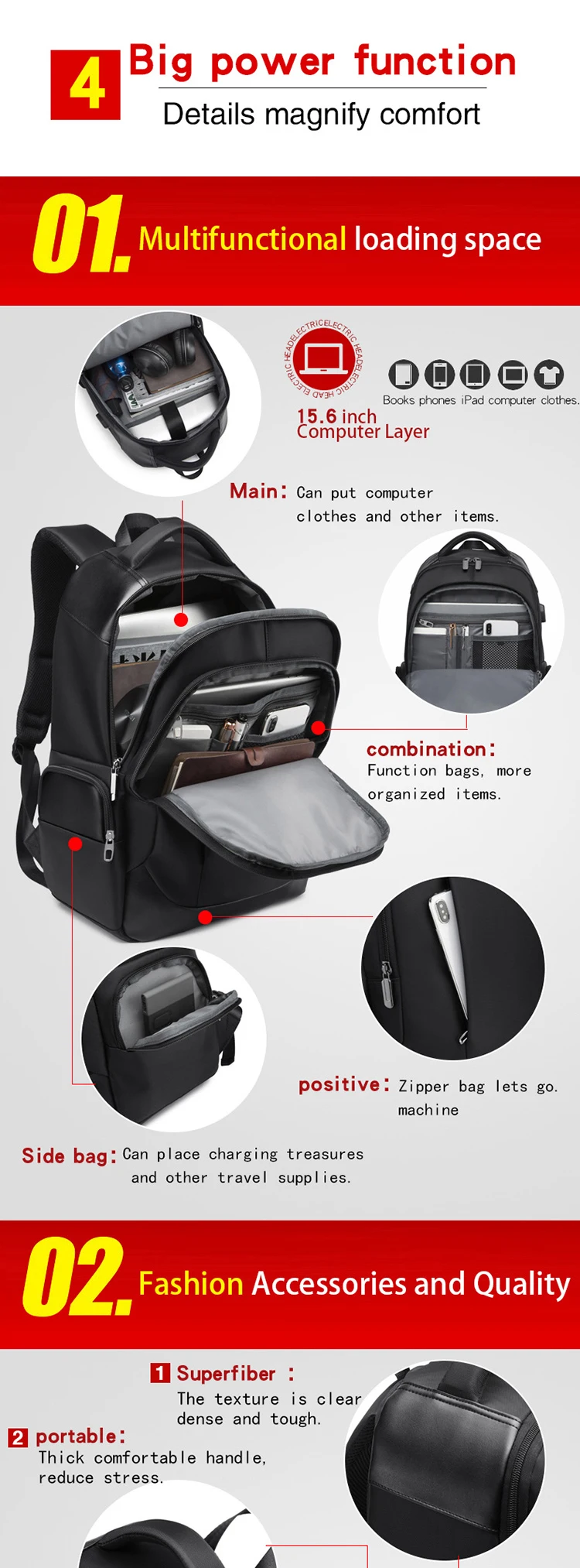 Dc.Meilun 2020 Custom logo High Quality Laptop Backpack Bags Business ...