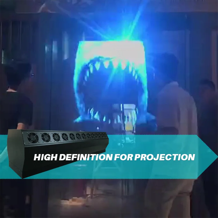 Fog Screen Projection 2-4 Customize Mist Fog Machine Downward Smoke 3d ...