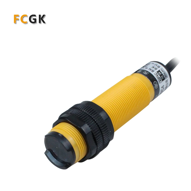 Infrared Photocell Long Distance Switch Electric Diffuse Reflection 24v ...