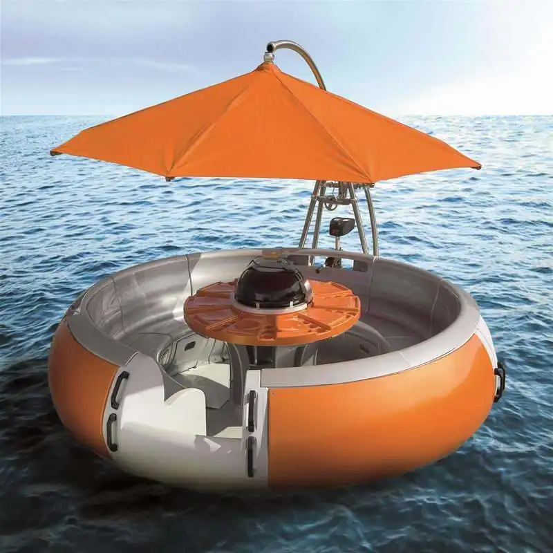 Party Grill Boat - Floating BBQ Restaurant & Water Park