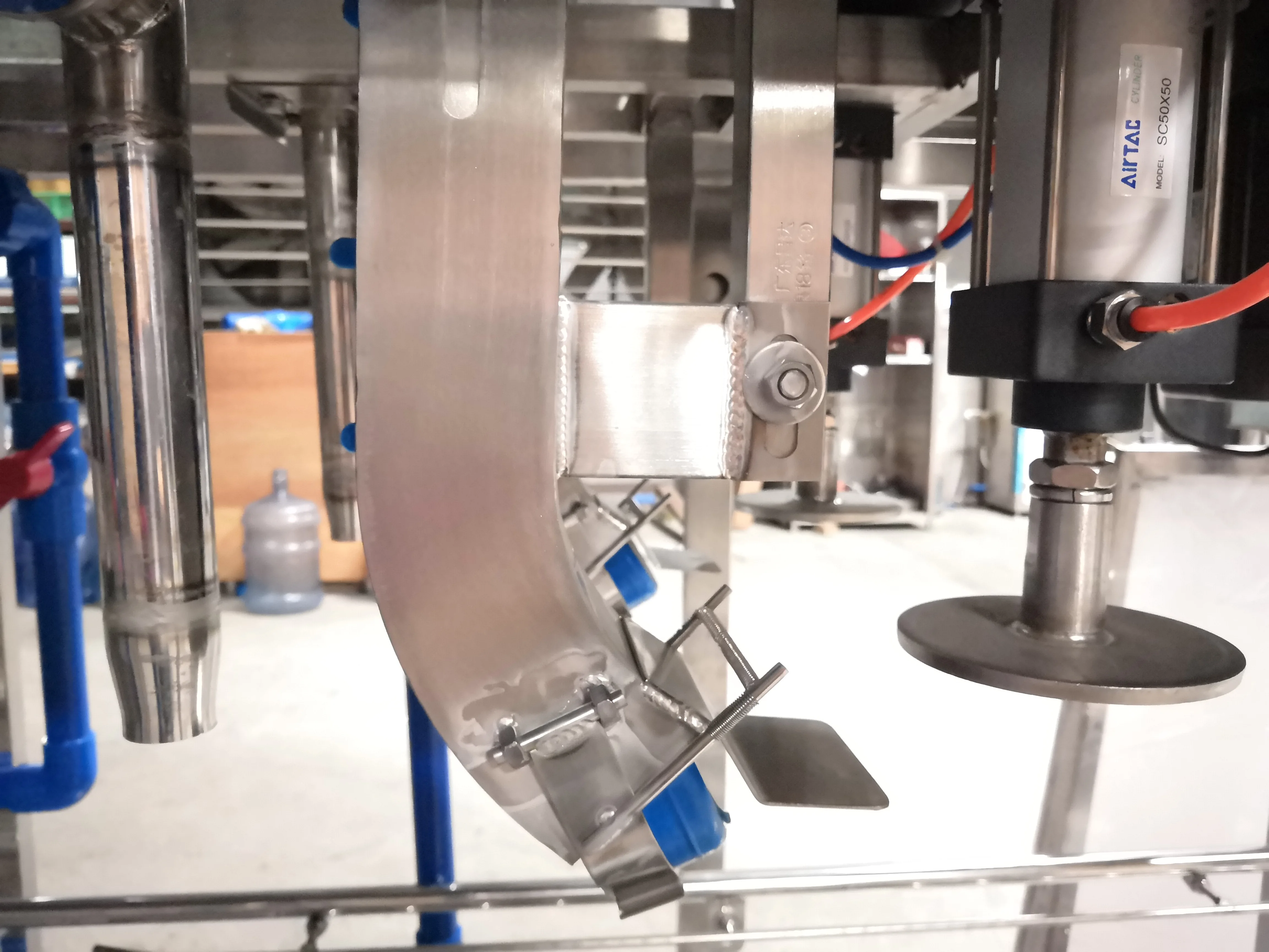 Automatic Plastic Bottle Washing Cleaning Machine 5 Gallon Bottle - Buy ...