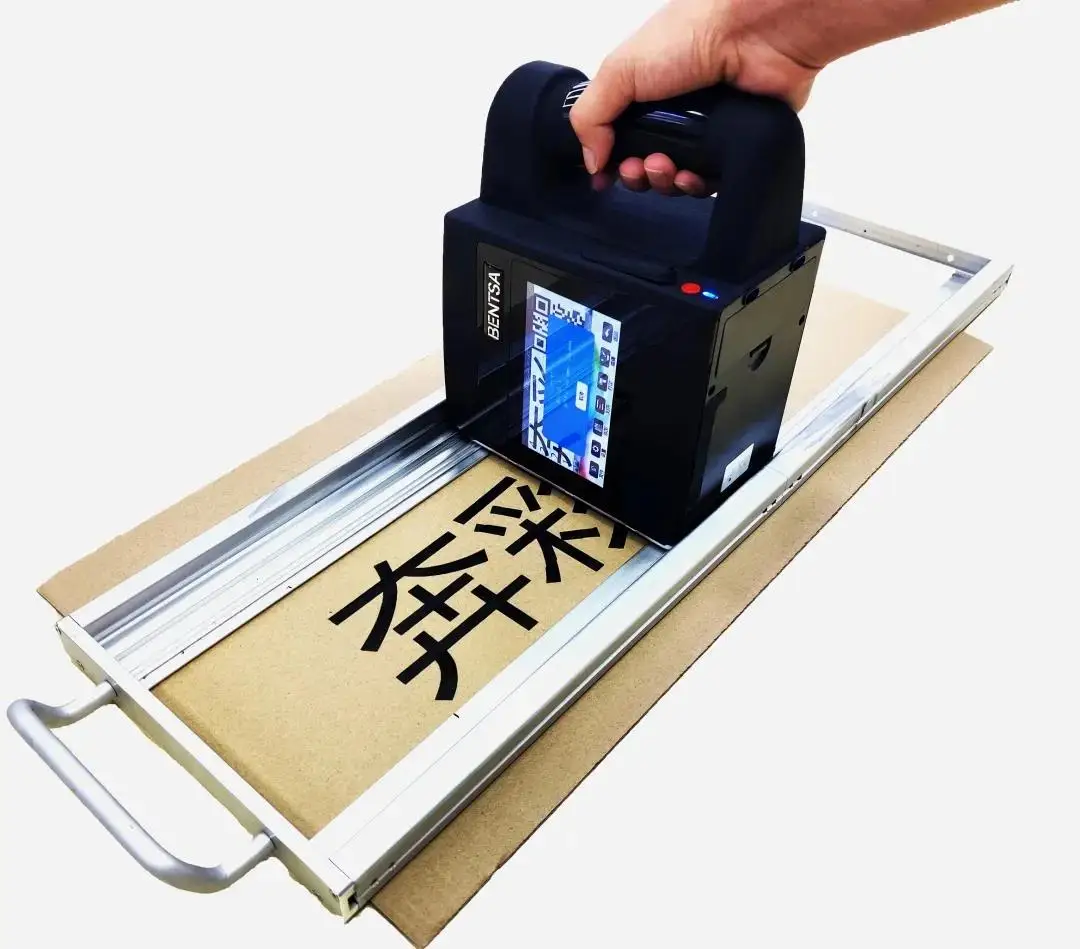 Large Character Handheld Inkjet Printer Gun Carton Plastic Inkjet ...