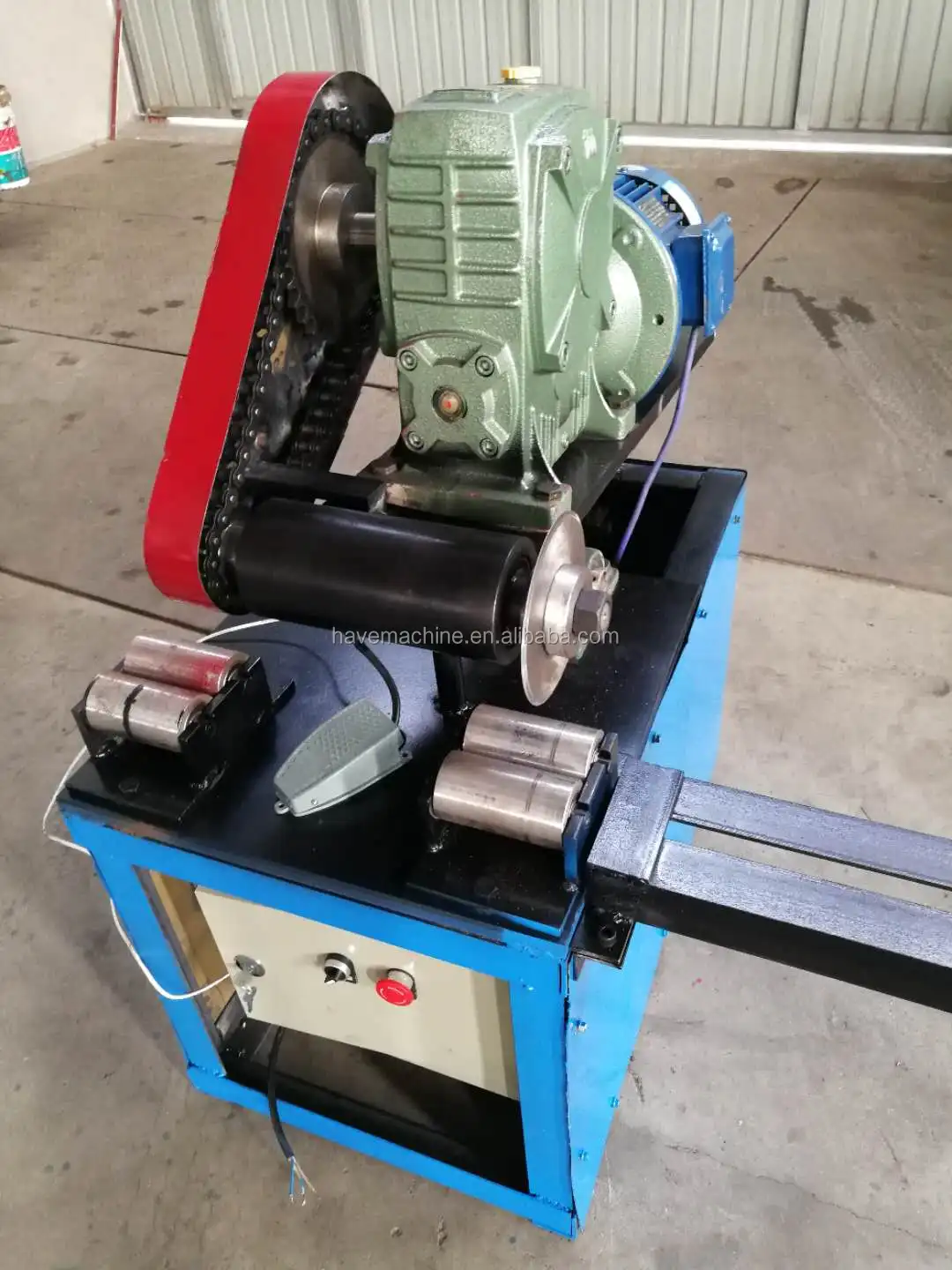 Hot Sale Pneumatic Automatic Circular Saw Pipe Cutter for Metal Tube ...