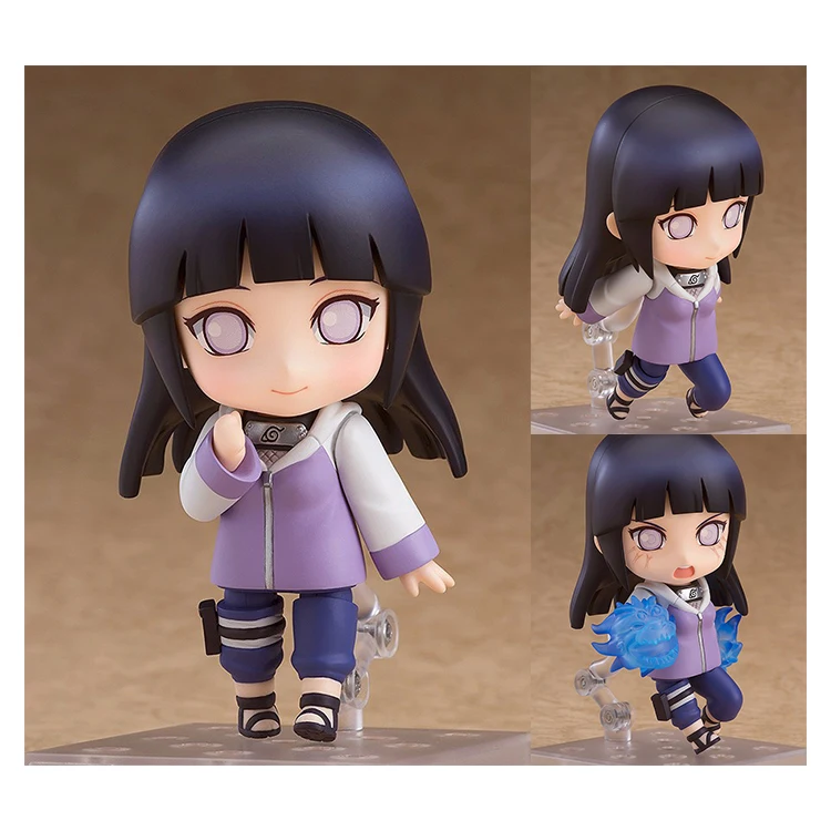Naruto Hyuga Hinata Model Toy Character Model Cartoon Figures Model ...