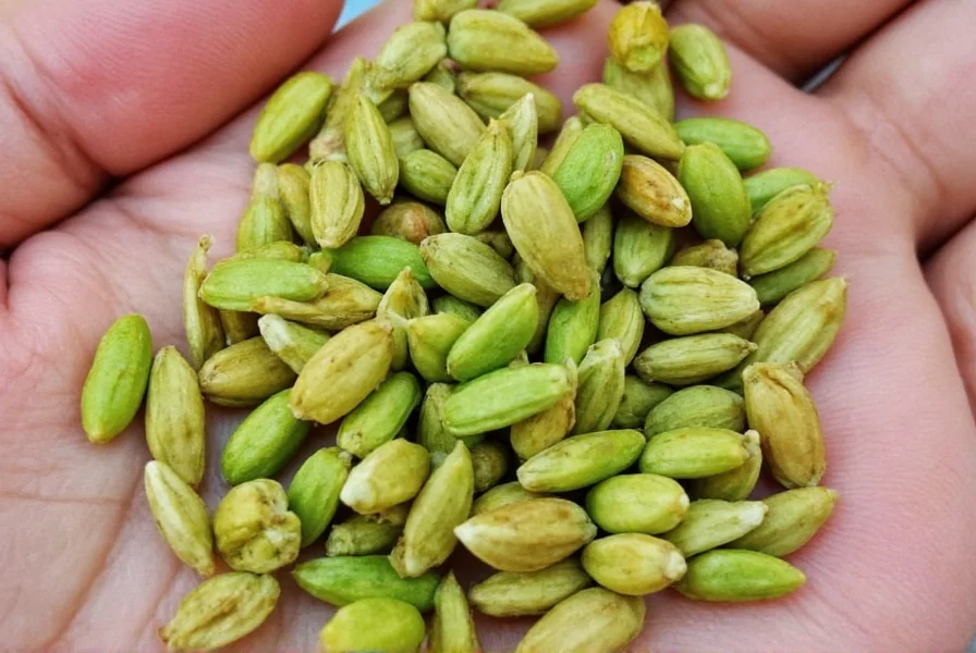 Cardamom Color Explained: Green Pods, Brown Seeds
