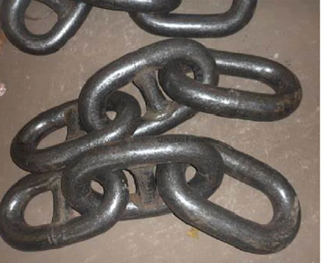 High Quality Marine Anchor Chains With Abs Ccs Certificates - Buy Sea ...