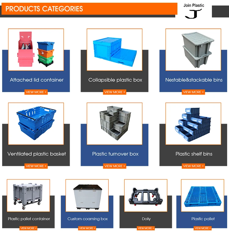 QS Plastic Crates for Mushrooms - Durable & Eco-friendly