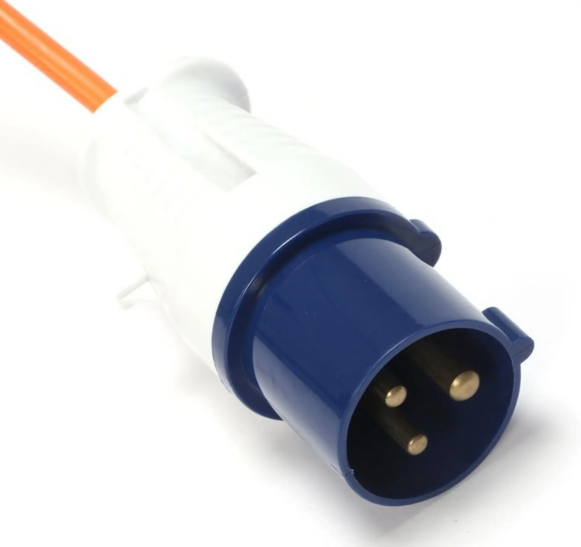 Caravan Camping Mobile Mains Power Unit Kit With Rcd&mcb 16a 230v 15m ...