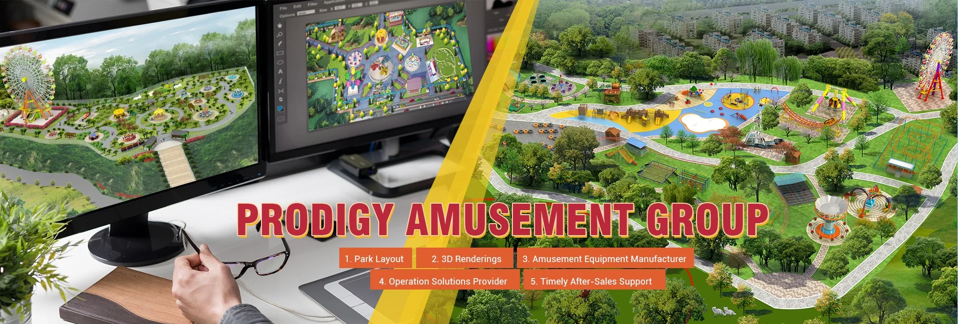 Zhengzhou Prodigy Amusement Equipment Co., Ltd. - Amusement equipment, amusement rides