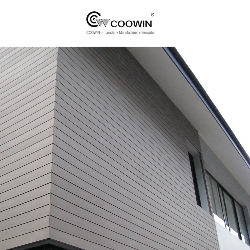 Cherry Wood Paneling for Exterior Shed Walls - WPC Cladding