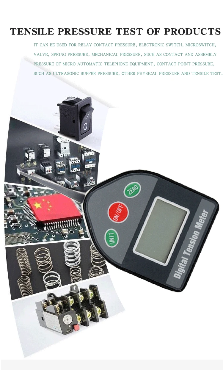 Digital Tension Gauge - Precision and Reliability