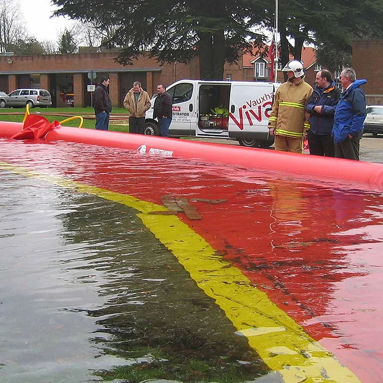 Expandable Foldable Quick Dam Water Filled Flood Tube Temporary ...